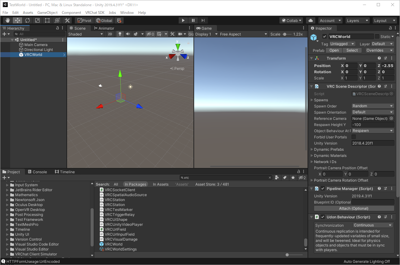 VRChatに簡単なワールドを作る | 1→10 lab / ワンテンラボ