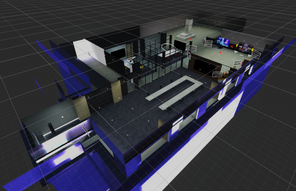 VRChatで1→10オフィスを再現＆拡張したワールドを制作 | 1→10 lab / ワンテンラボ