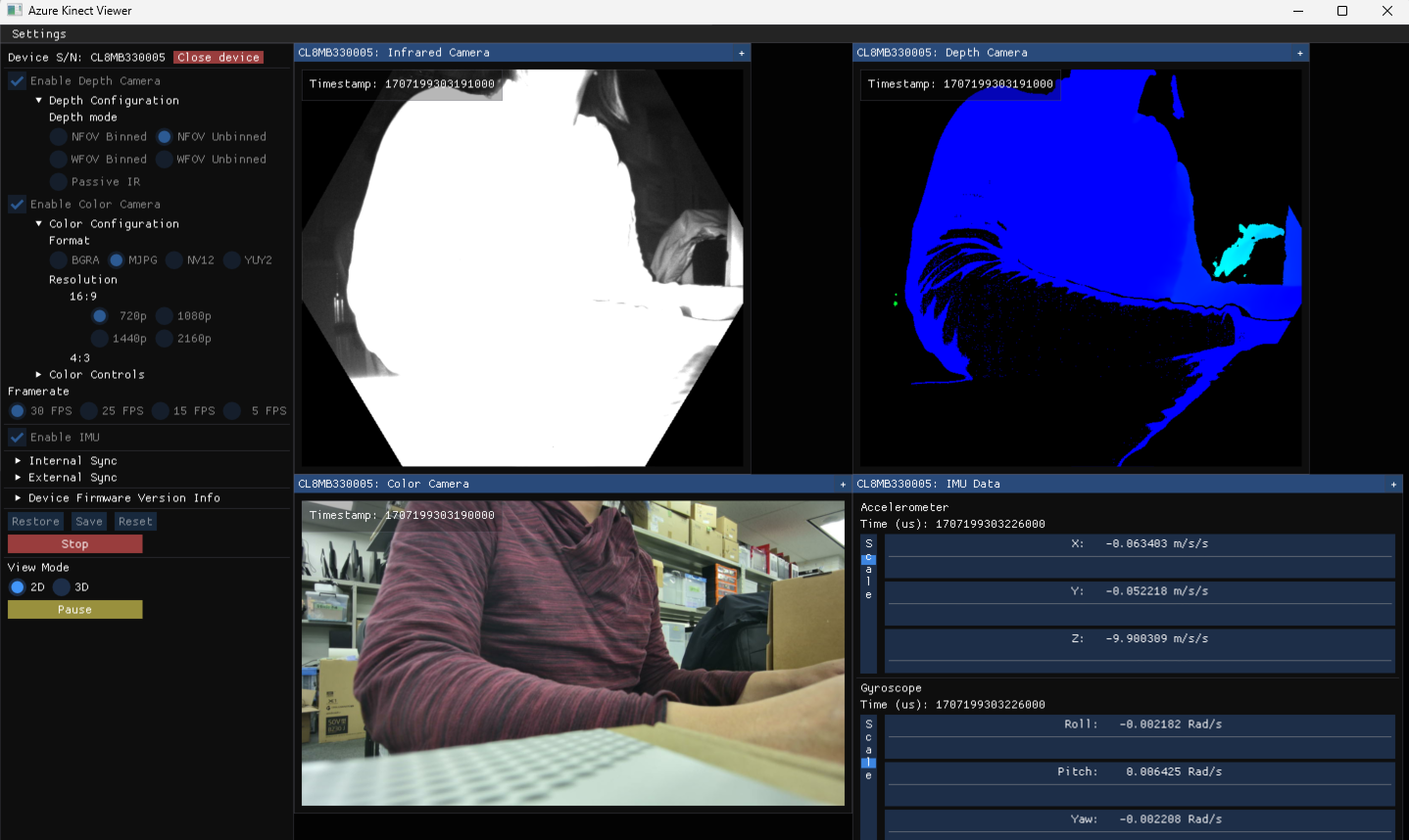 Azure Kinect DKを使用していたUnityプロジェクトをOrbbec Femto Boltにリプレースする方法 | 1→10 lab / ワンテンラボ