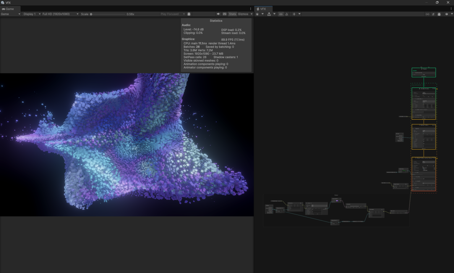 【TouchDesigner】POPsで作るパーティクル入門：Unity VFX Graph経験者向け補足あり | 1→10 lab / ワンテンラボ