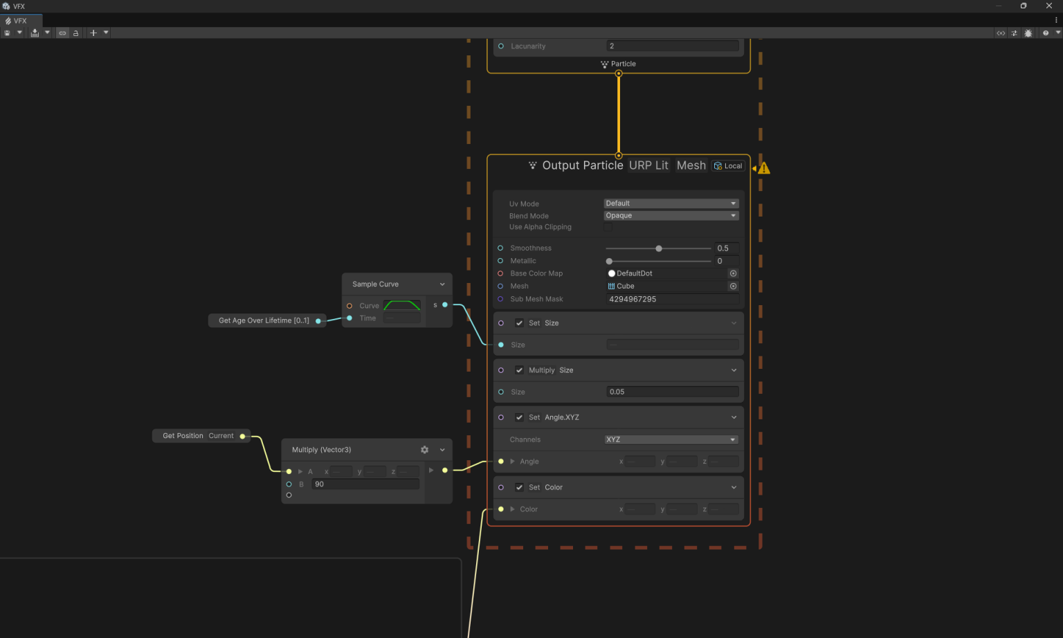 【TouchDesigner】POPsで作るパーティクル入門：Unity VFX Graph経験者向け補足あり | 1→10 lab / ワンテンラボ