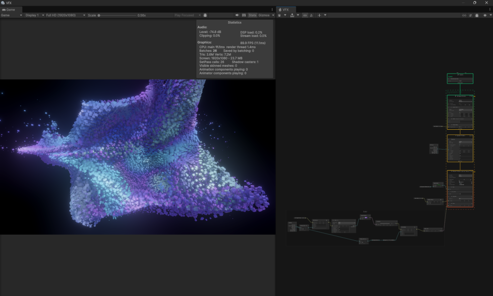 【TouchDesigner】POPsで作るパーティクル入門：Unity VFX Graph経験者向け補足あり | 1→10 lab / ワンテンラボ