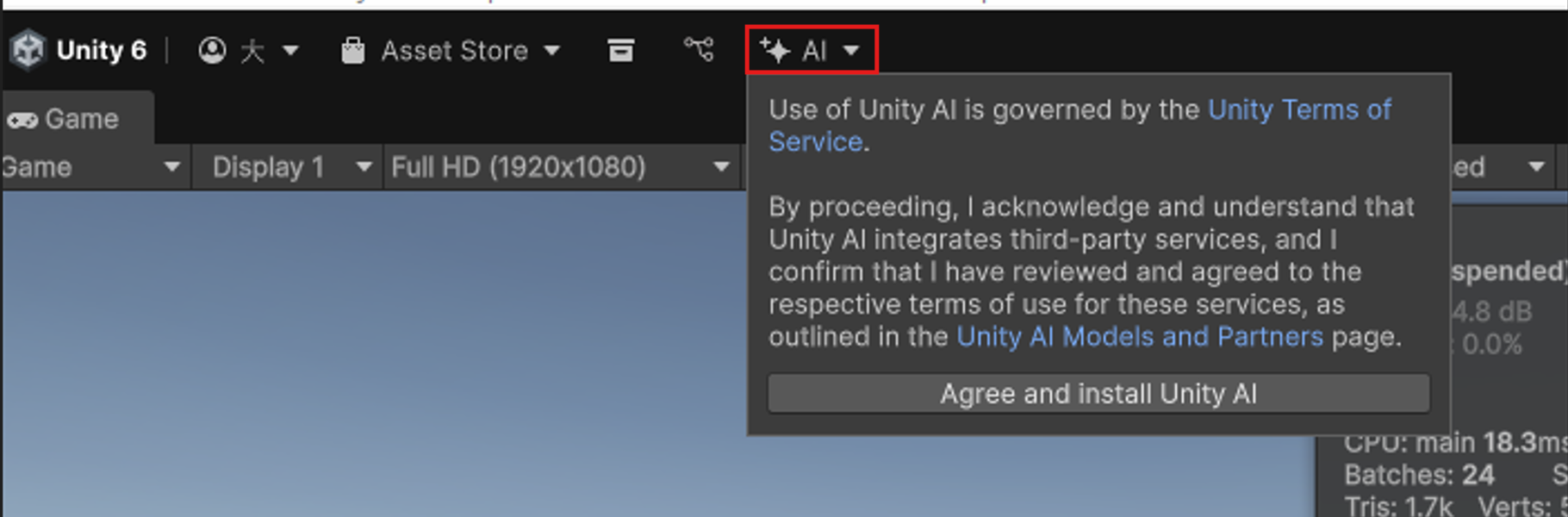 Unity 6.2 Beta版の新機能「Unity AI」(旧Muse, Sentis)の機能や料金形態の解説 | 1→10 lab / ワンテンラボ